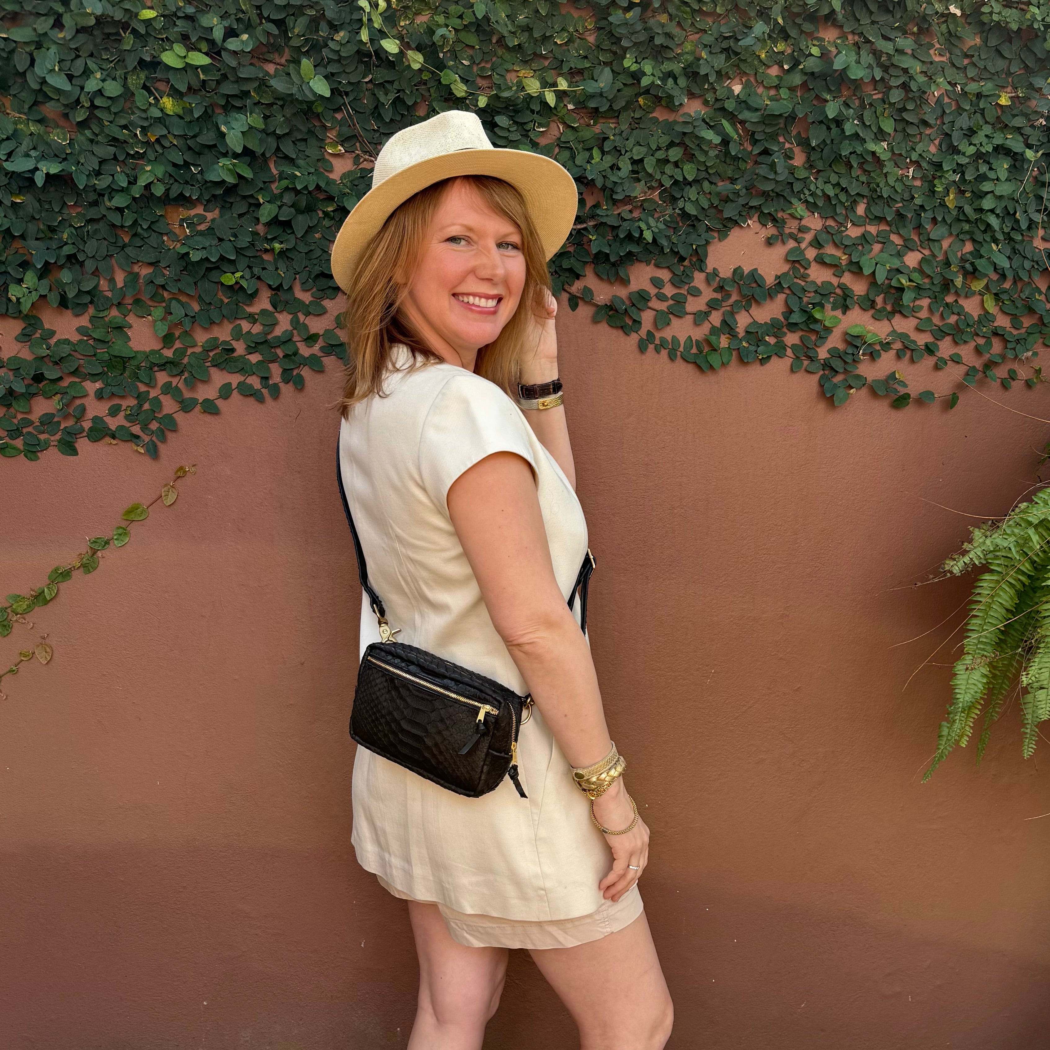 *Python Reese* – Satchel.