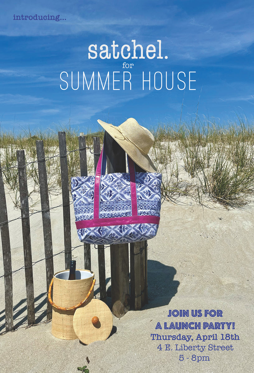 Summer House Party – Satchel.