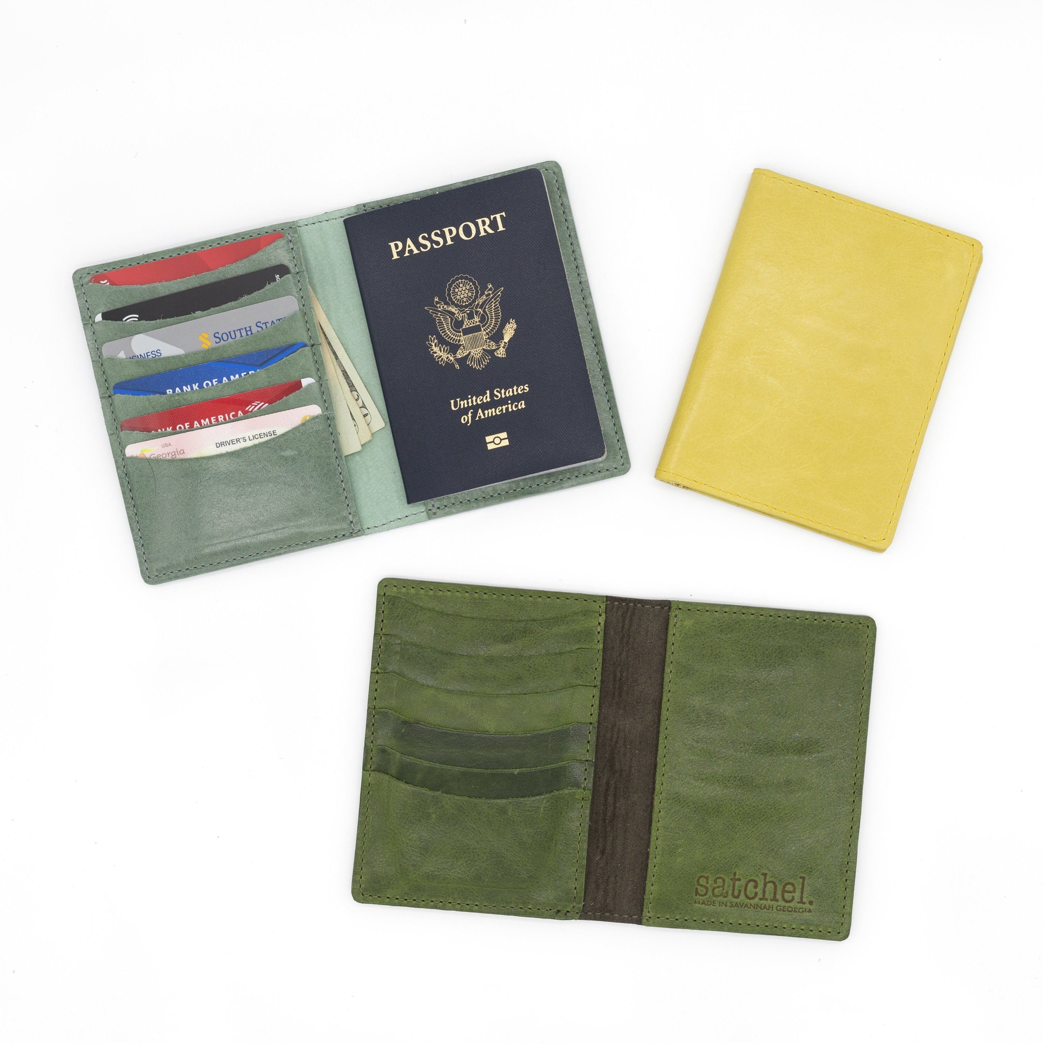 Python Passport Wallet – Satchel.