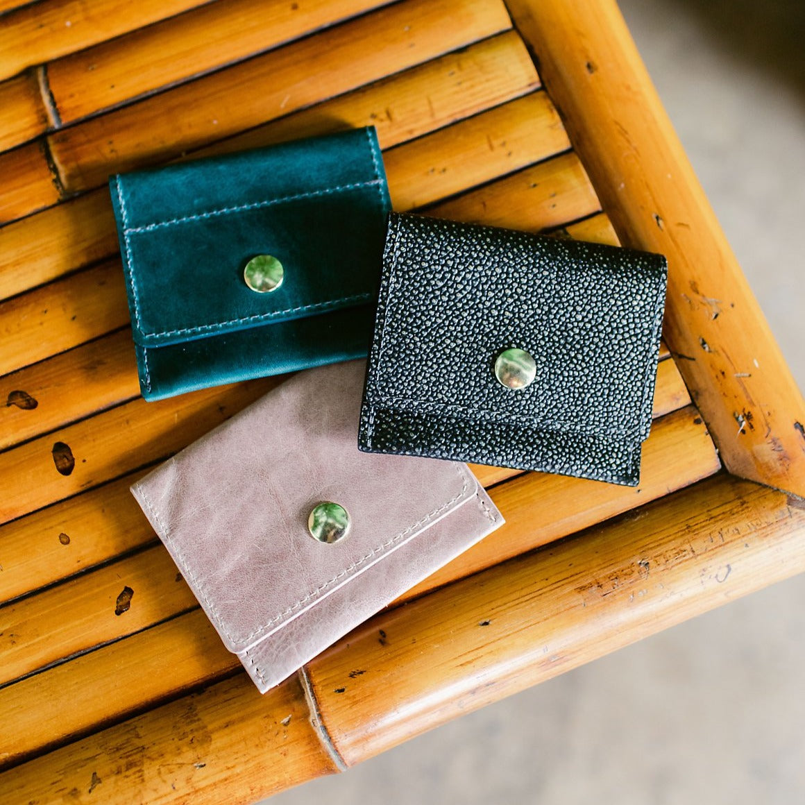 Snap Card Case – Satchel.