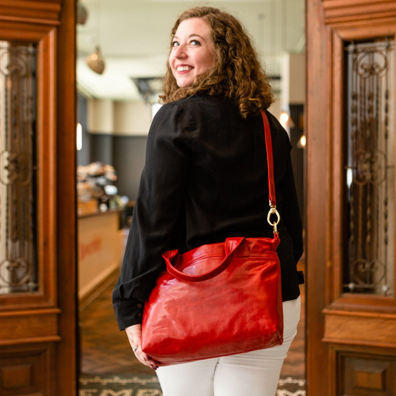 Madray - Small – Satchel.